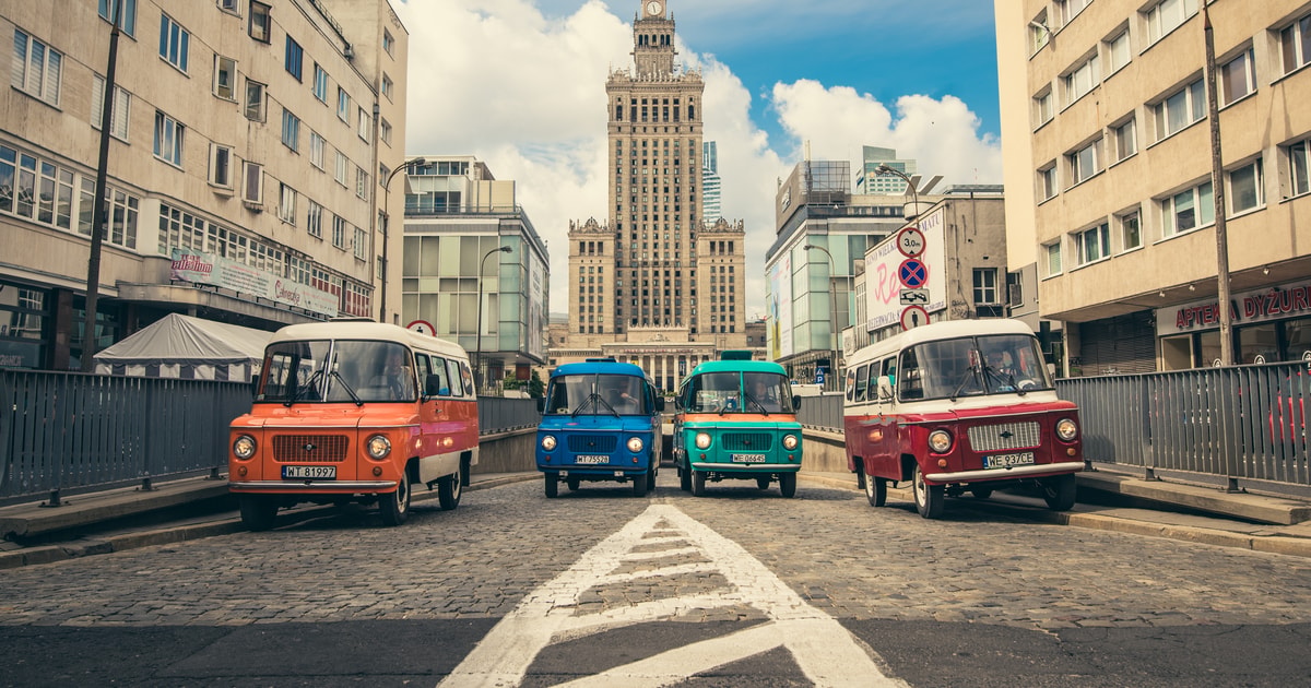 Warsaw: Highlights Private Tour in Nysa 522 | GetYourGuide