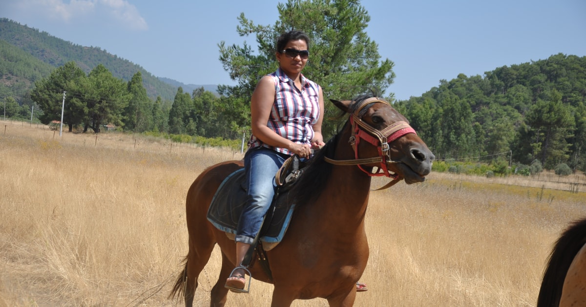 Marmaris Horseback Riding Experience | GetYourGuide