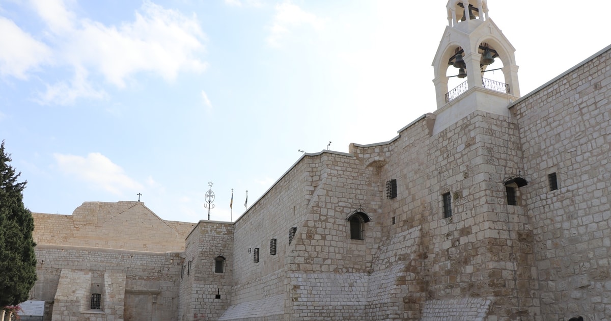 From Bethlehem: Half-Day Bethlehem Christian Guided Tour | GetYourGuide