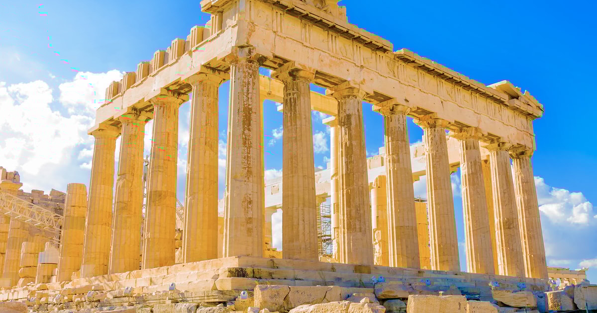 Athens Full-Day Private Tour with a Luxurious Vehicle | GetYourGuide