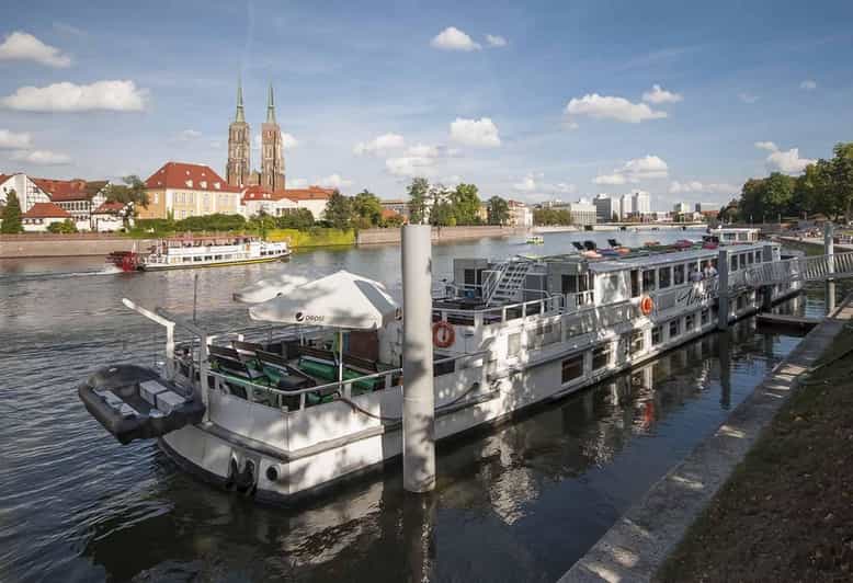 Wrocław: Krótki spacer po mieście i rejs luksusowym statkiem (dla grup) | GetYourGuide