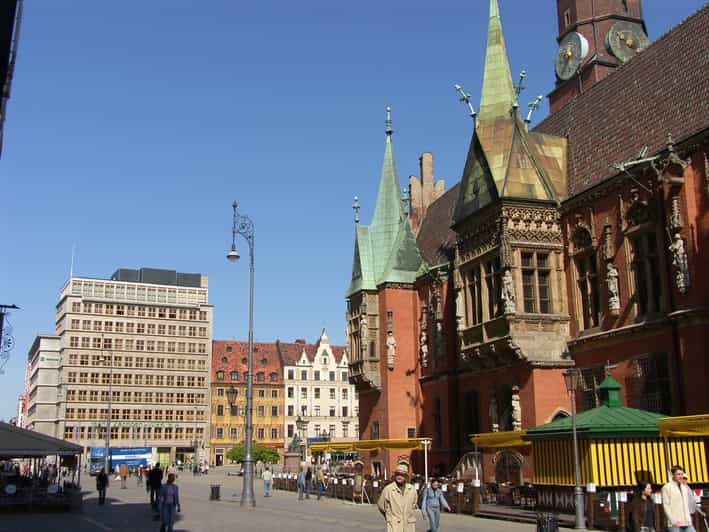 Wrocław: Krótki spacer po mieście i rejs luksusowym statkiem (dla grup) | GetYourGuide