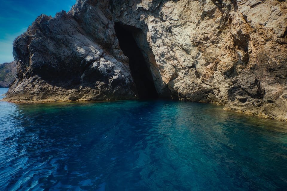 Hvar: Blue & Green Cave group Excursion from Hvar | GetYourGuide