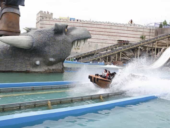 Istanbul: Vialand Theme Park Tickets with Package Options | GetYourGuide