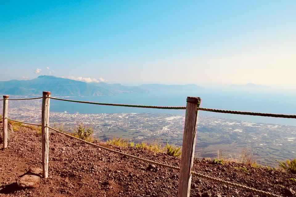 From Naples: Pompeii and Vesuvius Guided Day Trip with Lunch | GetYourGuide