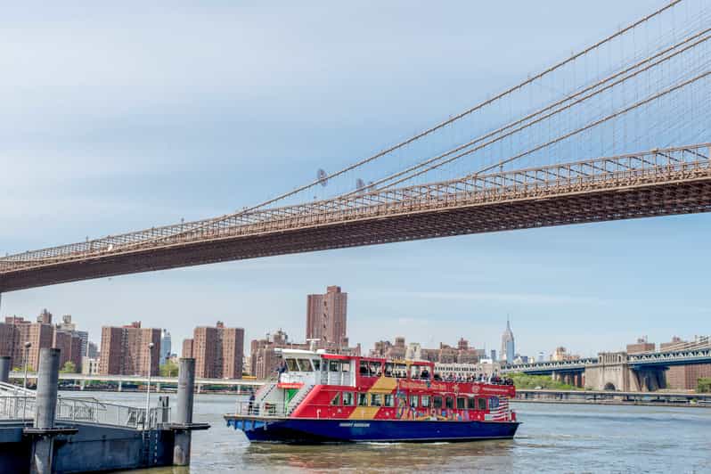 New York City: Hop-On Hop-Off Bus Tour | GetYourGuide