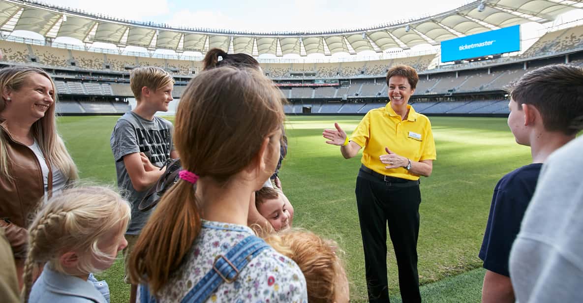 Perth: 1.5 hour Optus Stadium Guided Tour | GetYourGuide