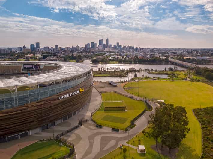 Perth: 1.5 hour Optus Stadium Guided Tour | GetYourGuide