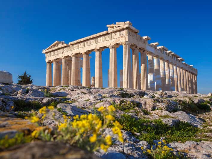Akropolis: Ticket ohne Anstehen & Smartphone-Audiotour | GetYourGuide