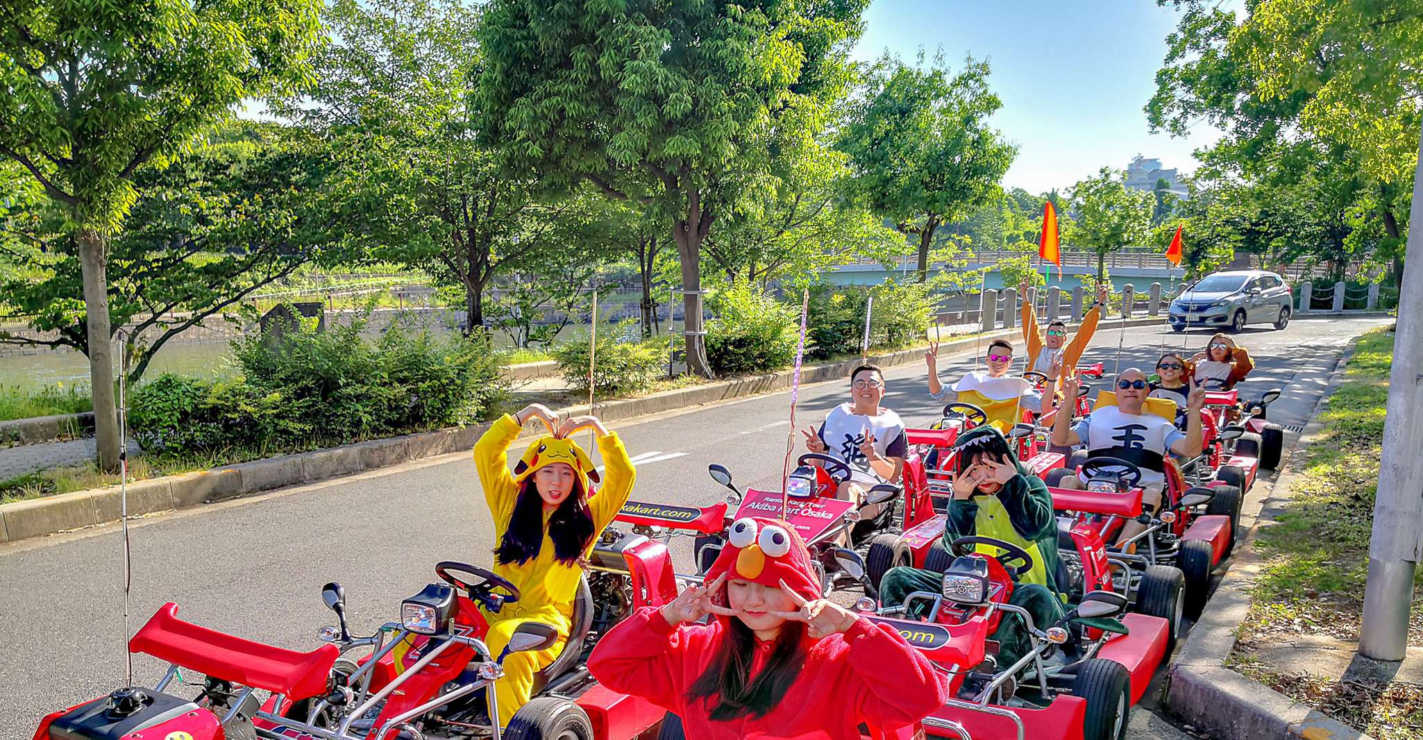 Osaka, Street Kart Experience on Public Roads | Adventure in Osaka