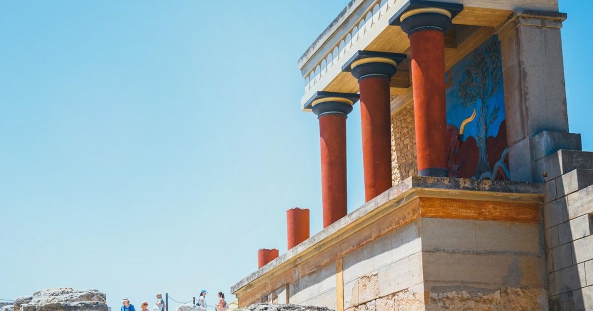 Crete: Palace of Knossos E-Ticket and Audio Guide | GetYourGuide