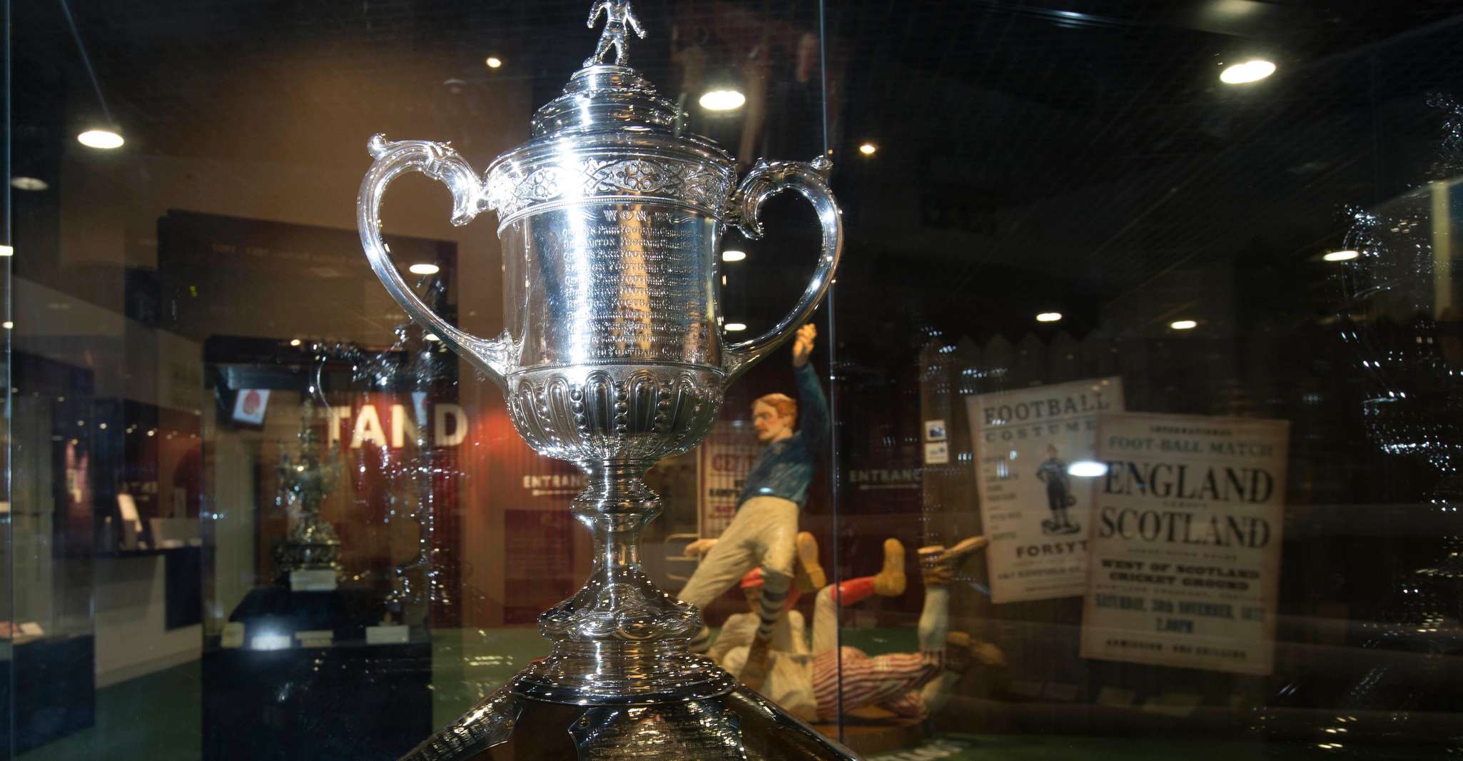 Scottish Football Museum and Hampden Park Stadium Tour | Guided Tour in ...