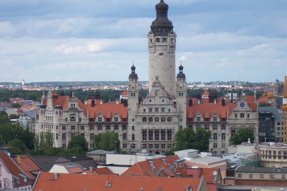 Leipzig: Guided tour through the New Town Hall | GetYourGuide