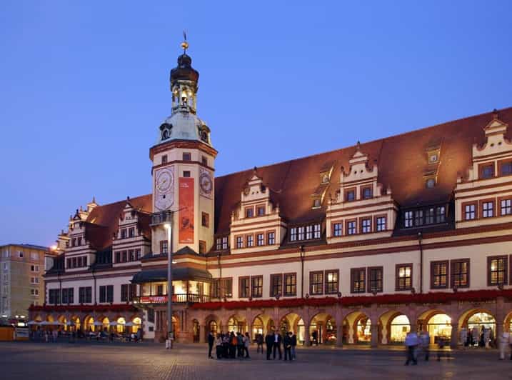 Walking Tour Around Leipzig's Historic City Center | GetYourGuide