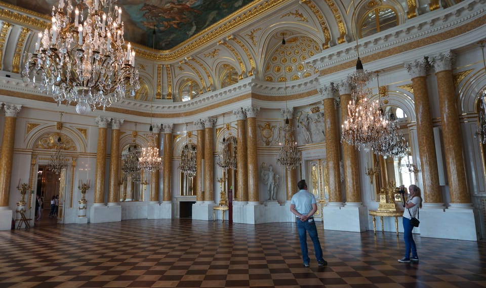 Royal Castle Hallway
