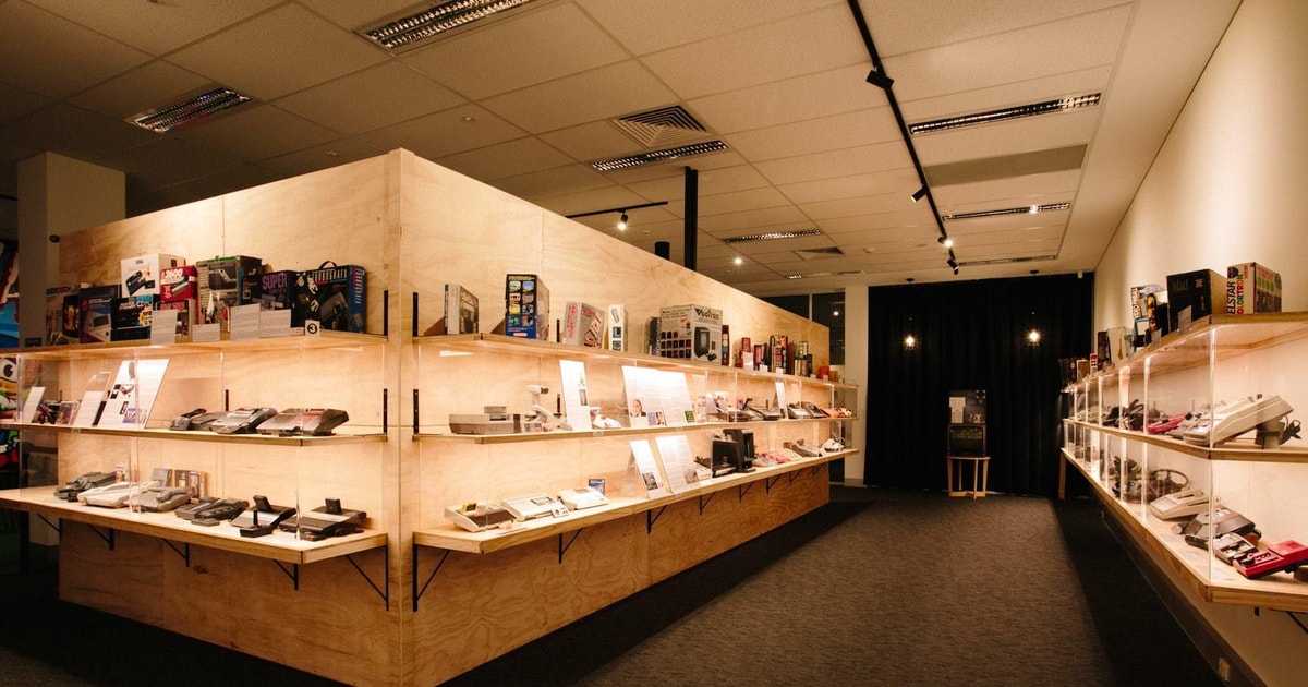 Perth: Museo delle console per videogiochi | GetYourGuide
