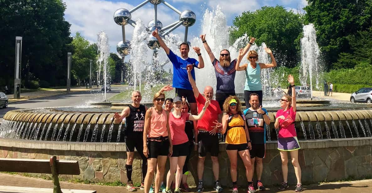 Running Tour: Atomium, Parks and Royal monuments | GetYourGuide