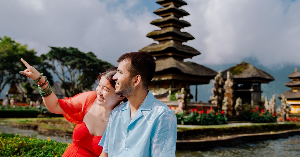 Bali: Coastal Temple & Treasure Tour (All Inclusive&Private) | GetYourGuide