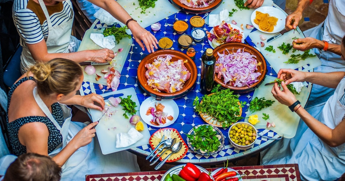 Fez: 3-HOURS Moroccan Cooking Class with Local Master Chef | GetYourGuide