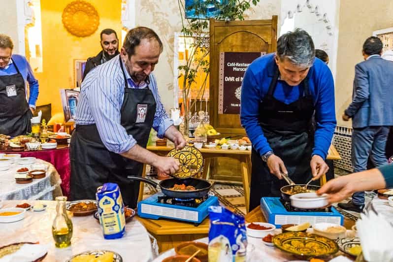 Fez: Private Moroccan Cooking Class with Local Master Chef | GetYourGuide