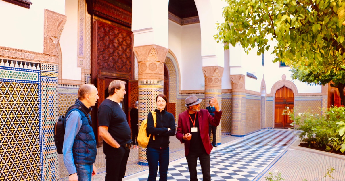 Medina: Private Half-Day Walking Tour Including 4 tickets | GetYourGuide