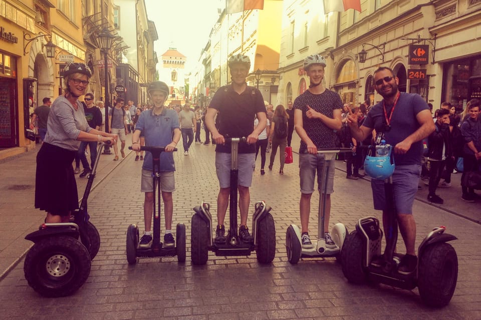 Krakow: 2–Hour Old Town Segway Tour | GetYourGuide
