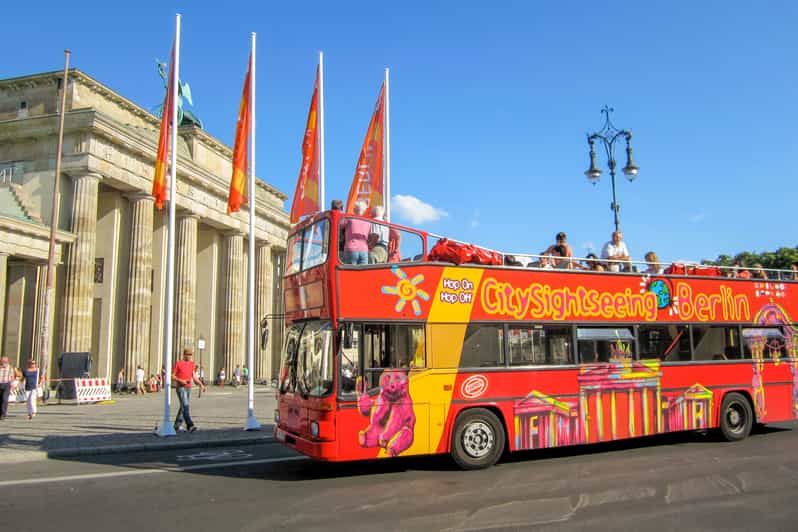 Berlin: Hop-on Hop-off Bus Tour Ticket | GetYourGuide