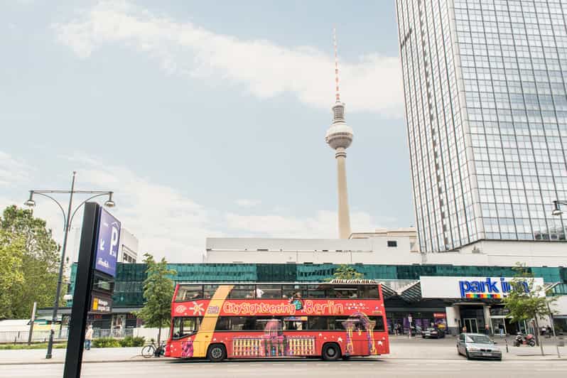 Berlin: Hop-on Hop-off Bus Tour Ticket | GetYourGuide