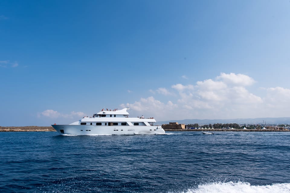 Paphos: Ocean Flyer - Elite Cruise (Adults Only) | GetYourGuide