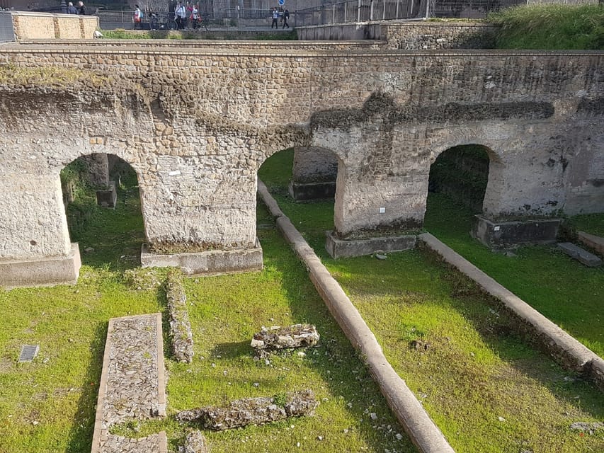 Rom, det antika Rom Antika Rom och Colosseum Privat halvdagstur ...