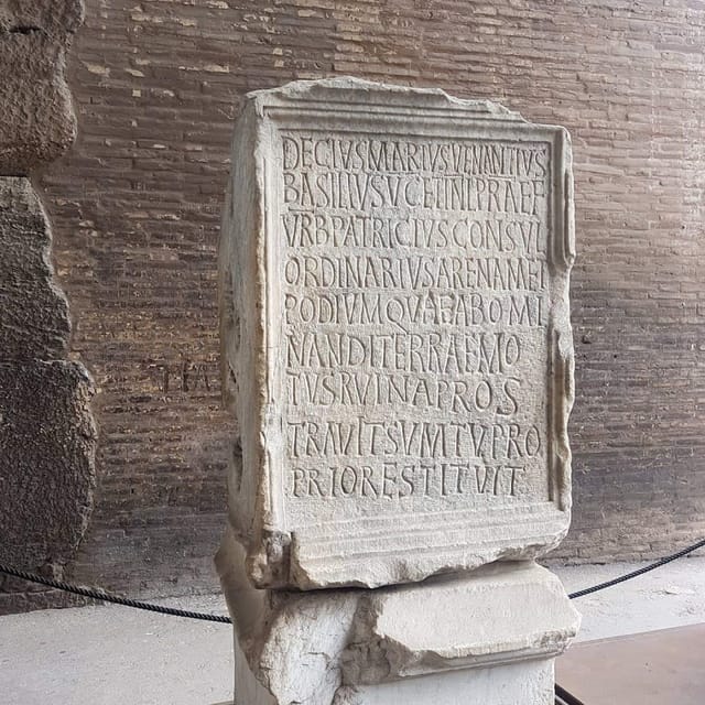 Rome: Colosseum Ticket and Private Ancient Rome Tour | GetYourGuide