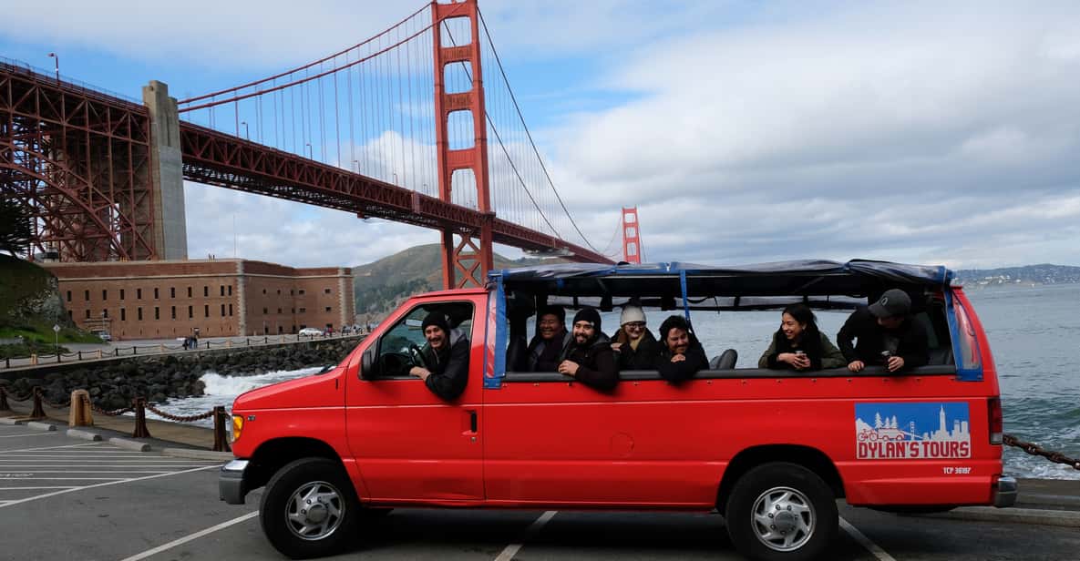 San Francisco: Private Minibus Adventure Tour | GetYourGuide