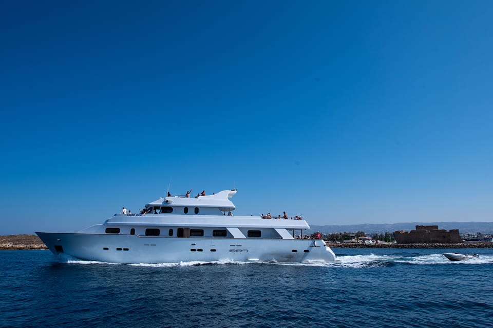 Paphos: Ocean Flyer - Elite Cruise (Adults Only) | GetYourGuide