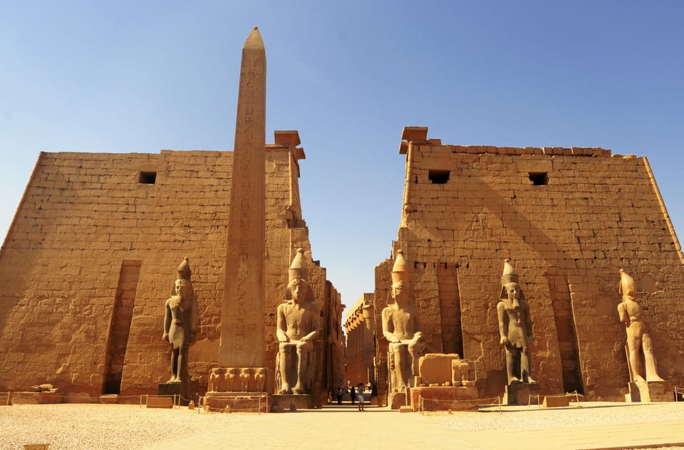 From Cairo: Luxor Guided Tour with Overnight Classic Bus | GetYourGuide