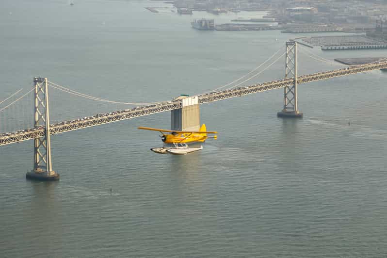 San Francisco: Golden Gate Bridge Seaplane Tour | GetYourGuide