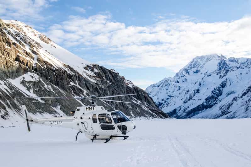 Mount Cook: Scenic Helicopter Flight with Alpine Landing | GetYourGuide