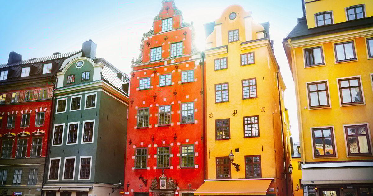 Stockholm: Byvandring i den gamle bydel | GetYourGuide