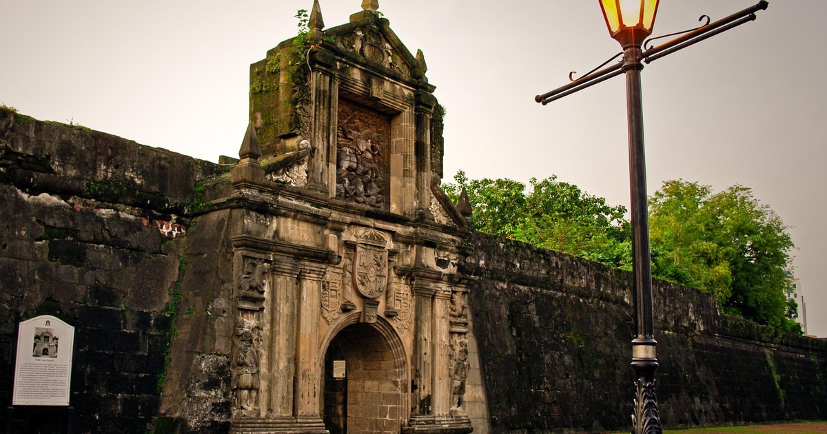Manila: Old & New 4-Hour City Tour | GetYourGuide