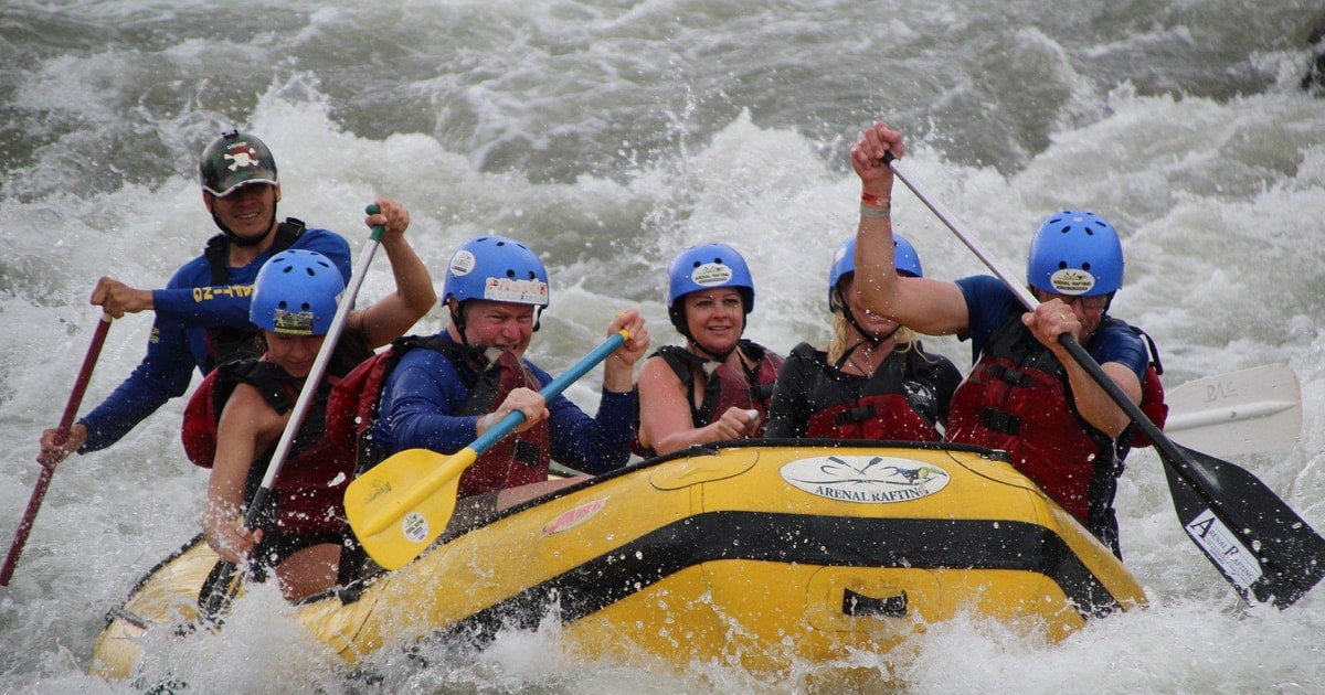 La Fortuna: Arenal Rafting Balsa River Class 2 & 3 Rafting | GetYourGuide