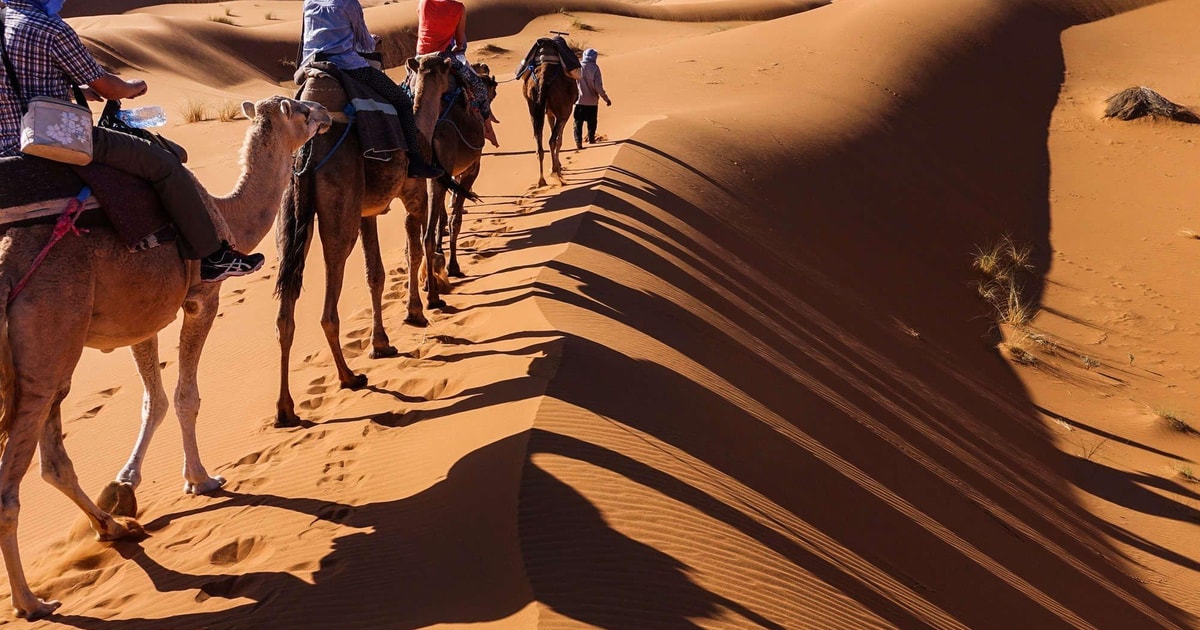 Z Yasmine Hammamet/Sousse: 2-dniowa eksploracja Sahary | GetYourGuide