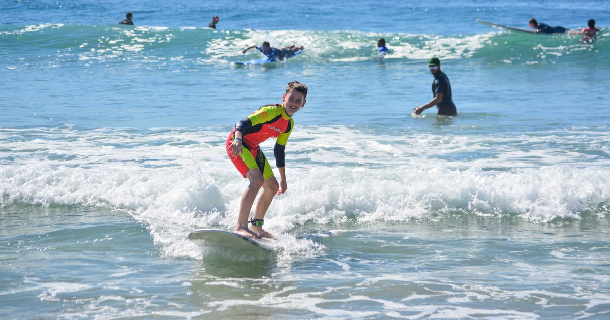 Cerritos Beach - Full-Day of Surf Lessons | GetYourGuide