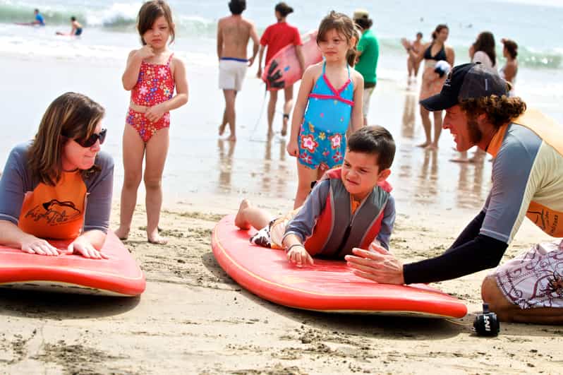 Cerritos Beach - Full-Day of Surf Lessons | GetYourGuide