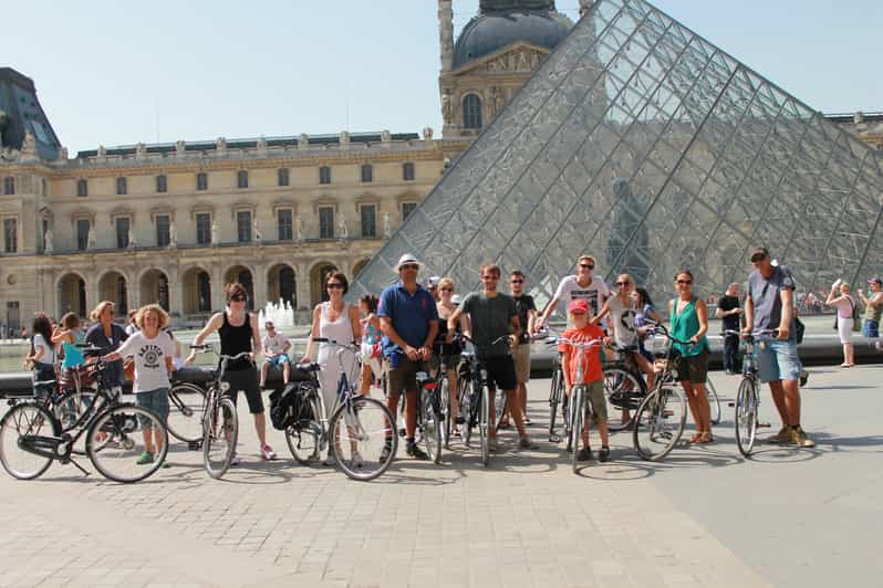 Paris: Full-Day Bike Rental with Morning Guided Tour | GetYourGuide