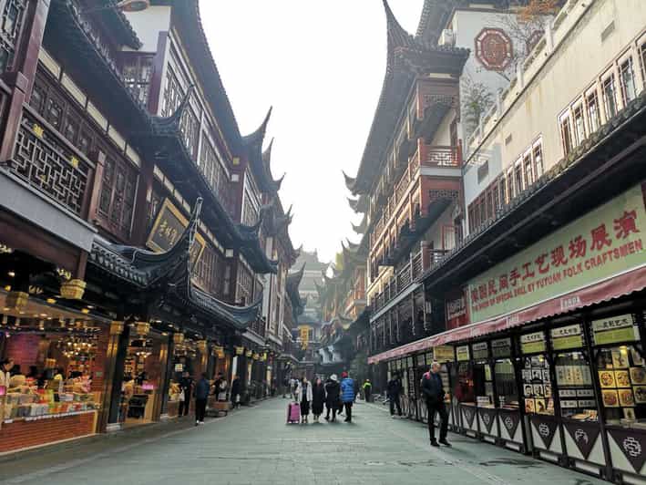 Shanghai: 3.5-Hour Old Shanghai City Tour | GetYourGuide