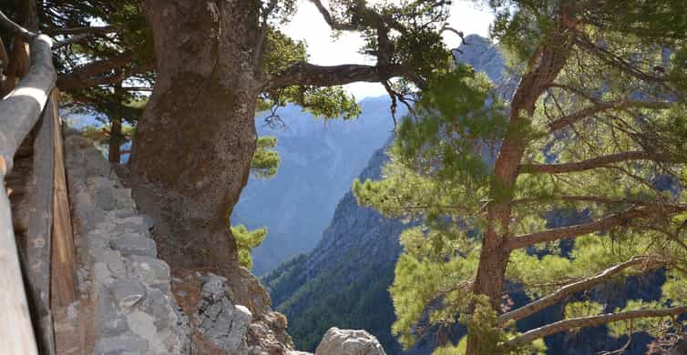 Wandeling door de Samariakloof: dagexcursie vanuit Chania | GetYourGuide