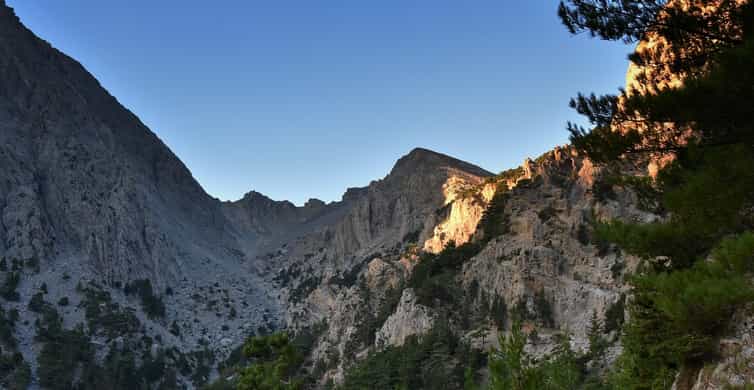Wandeling door de Samariakloof: dagexcursie vanuit Chania | GetYourGuide