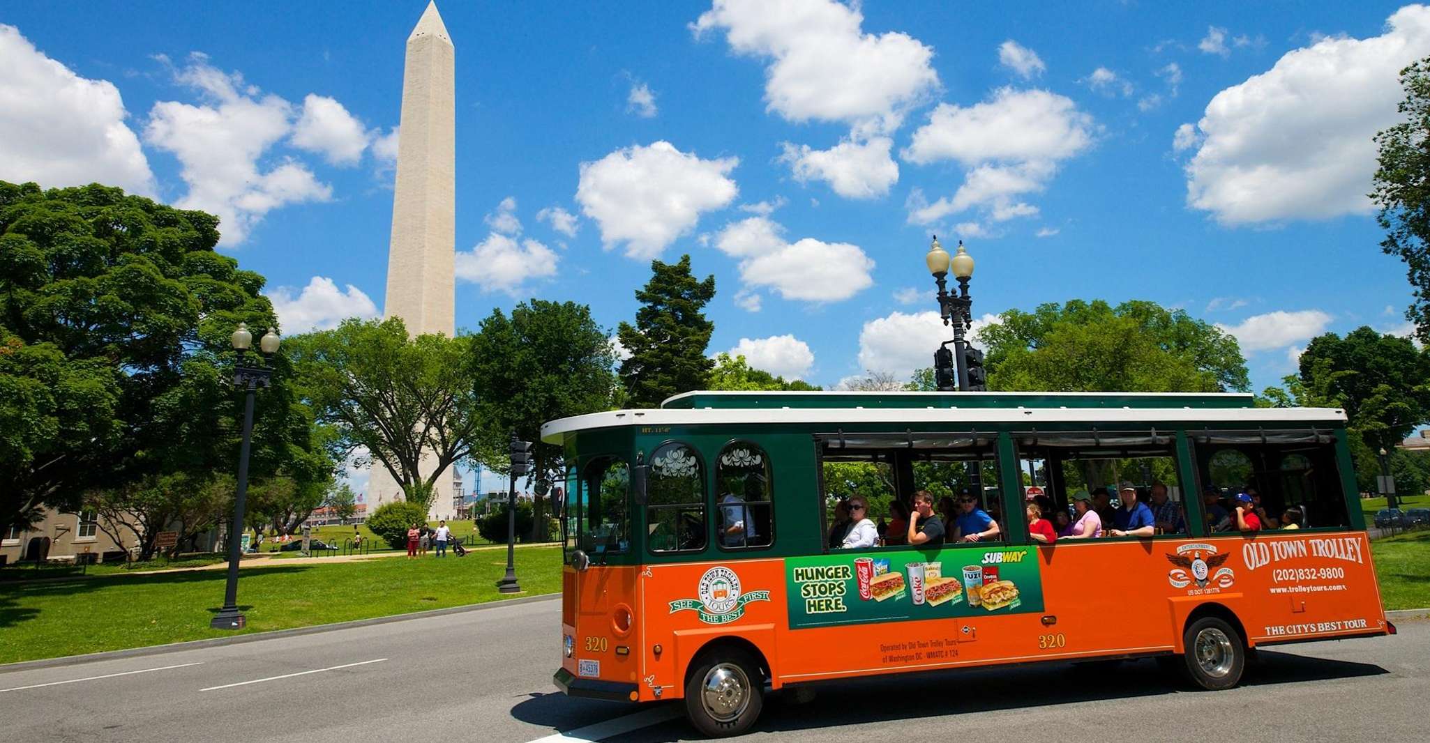 Washington, DC, Old Town Hop-On Hop-Off Trolley City Tour | Hop-on Hop ...