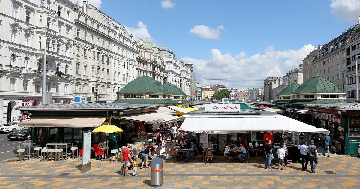 Vienna: Naschmarkt Guided Food Tour | GetYourGuide