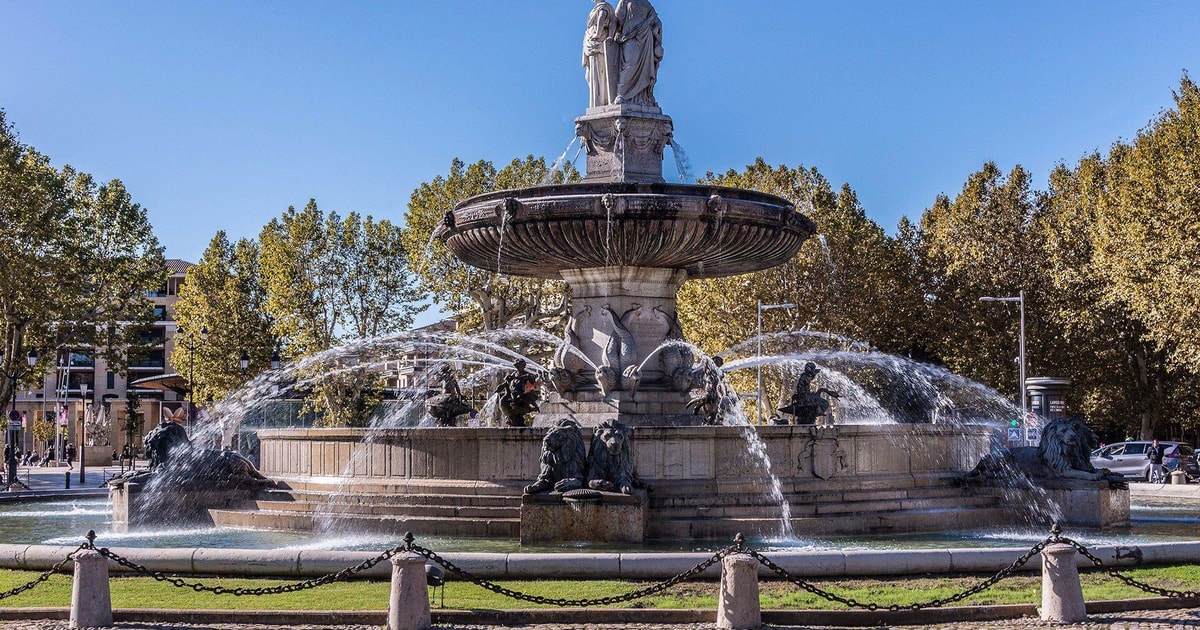Aix-en-Provence: Privat tur til fods | GetYourGuide