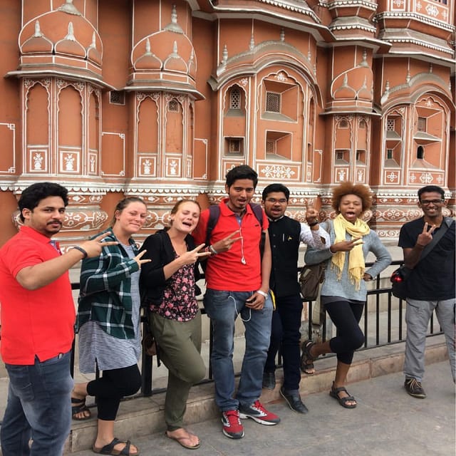 Jaipur: Visita cultural a pie de 2 horas | GetYourGuide
